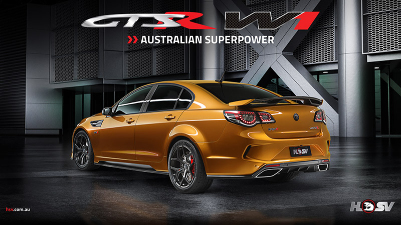 HSV GEN-F2 / GTSR W1 - Australian Superpower