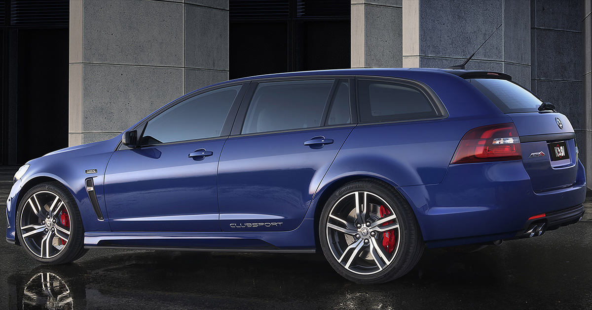 HSV / ClubSport R8 Tourer LSA